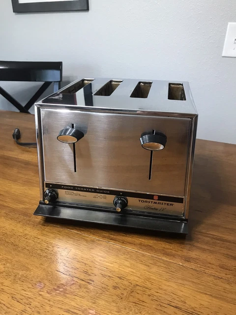 VINTAGE TOASTMASTER 4 slice toaster $17.00 - PicClick