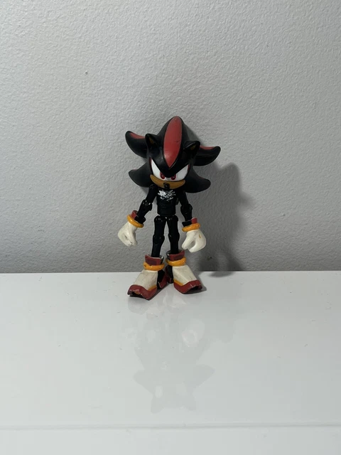 JAZWARES SONIC THE Hedgehog | Shadow The Hedgehog Figure -READ ...