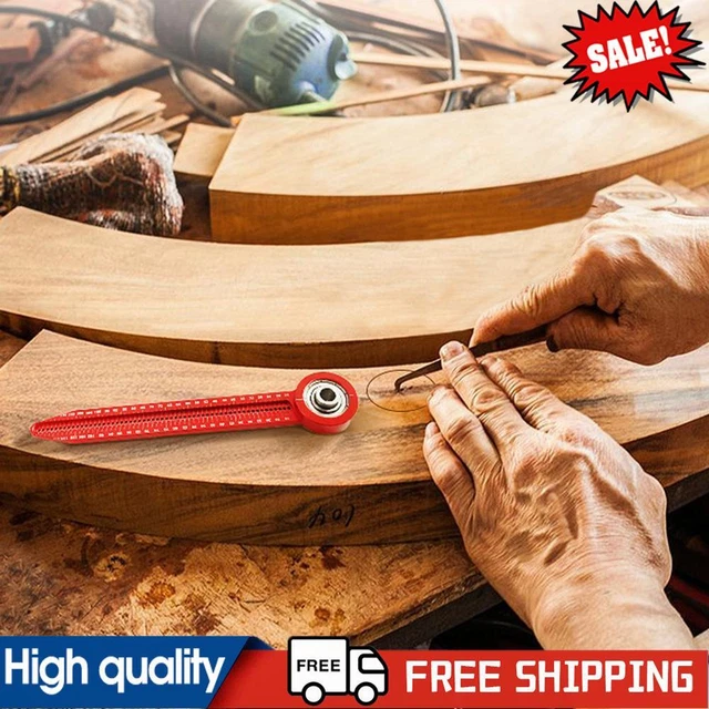 WOODWORKING DRAWING COMPASS Circular Scribe Gauges Industrial ...