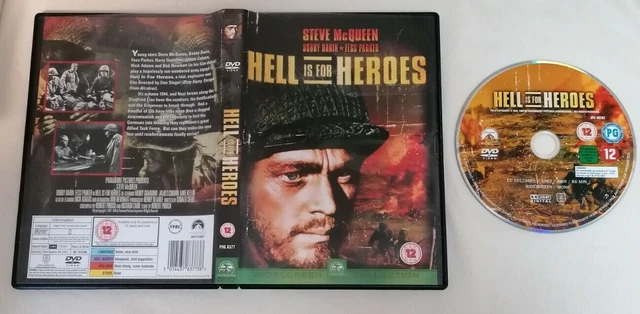 DVD - HELL Is For Heroes DVD 2003 Steve McQueen Siegel (DIR) Cert 12 ...