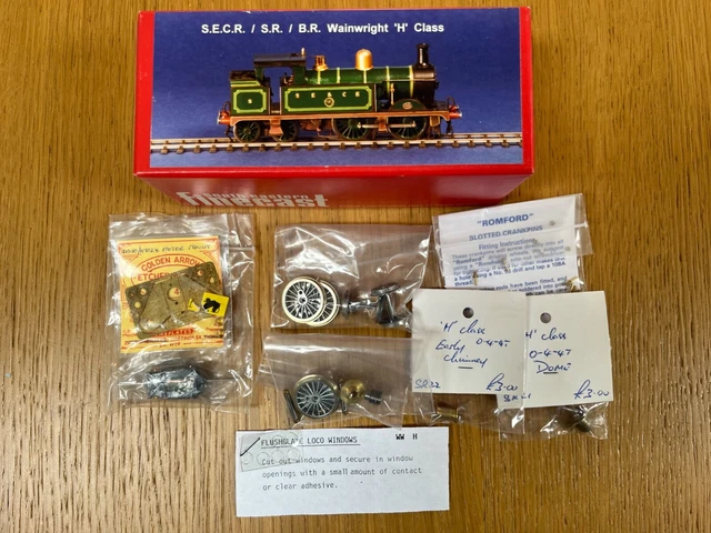 SOUTH EASTERN FINECAST SR SECR Wainwright H class kit with wheels ...
