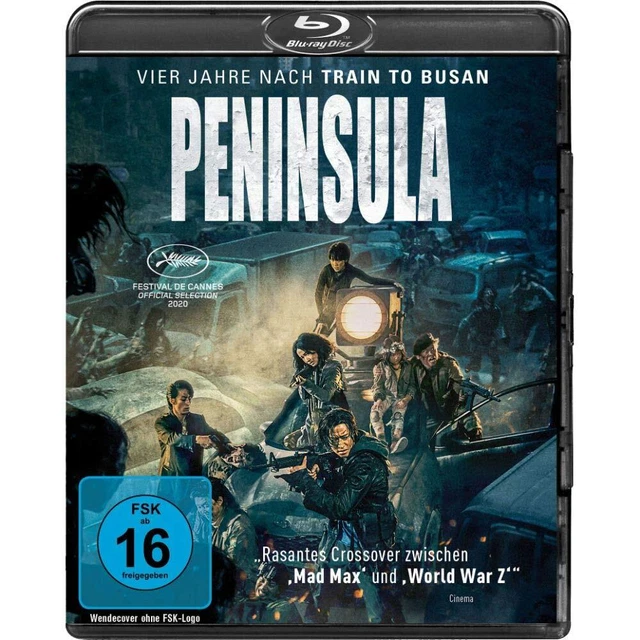 PENINSULA [BLU-RAY] (BLU-RAY) Dong-won Gang Jung-hyun Lee Hae-hyo (US ...