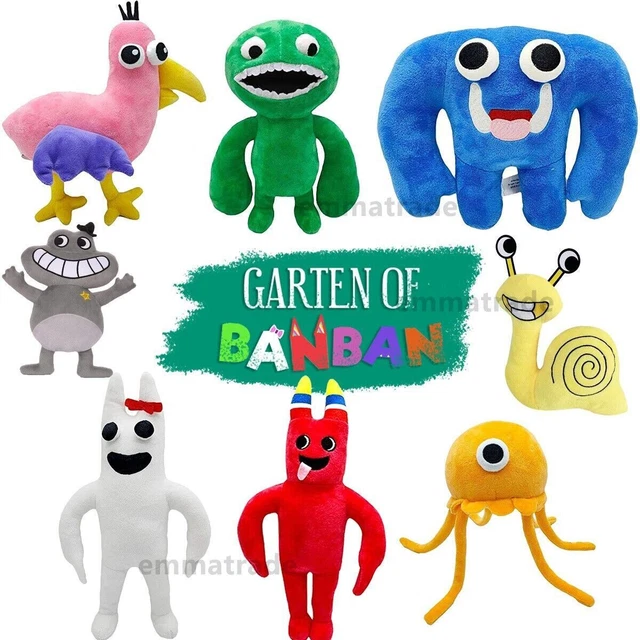 GARTEN OF BANBAN Jumbo Josh Toy Plush Soft Stuffed Animal Doll Kid ...