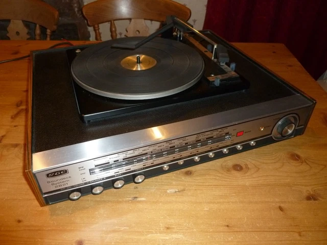 VINTAGE GEC SOUNDECK 2821 Record Player Radio Stereo System (Classic ...