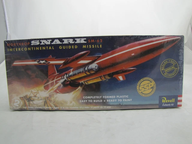 REVELL 85-7810 NORTHROP Snark SM-62 Intercontinental Guide Missile ...