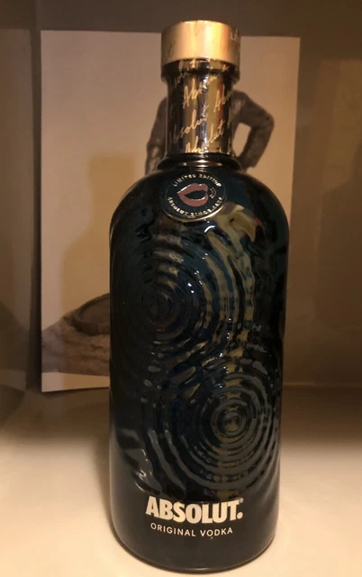 ABSOLUT VODKA LIMITED Edition 70cl 40% Collectors-Edition Wodka blue ...