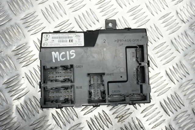 FORD FIESTA MK7 Bcm Body Control Module Dn1T-15K600-Ee 2013-2017 Mc15 £ ...