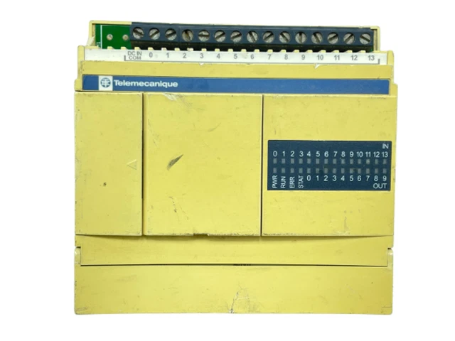 UNIDAD BASE CONTROLADOR compacto PLC Telemecanique Schneider Twido ...