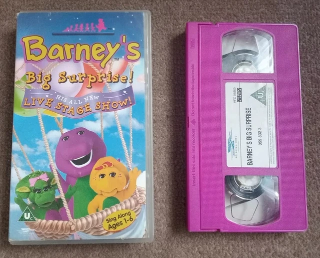 Barney Big Surprise Barney's Big Surprise | Barney Wiki | Fandom