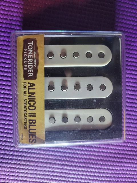 TONERIDER ALNICO II Strat Pickups $100.00 - PicClick AU