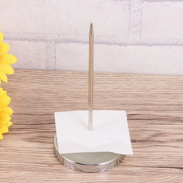 RESTAURANT RECEIPT DESK Rod Paper Spike Pack of 5 £14.29 - PicClick UK