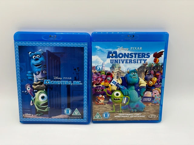 DISNEY PIXAR: MONSTERS, Inc. & University - Movie Bundle - Blu-ray ...