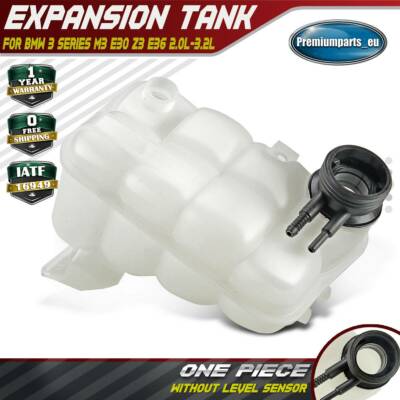 NEW RADIATOR COOLANT Expansion Tank for BMW 3 Series M3 E30 Z3 E36 ...