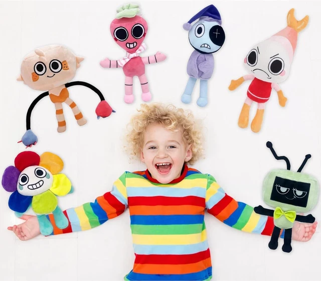 DANDY'S WORLD PLUSH Toy Twisted Cosmo Dandys World Plush Toy Soft ...