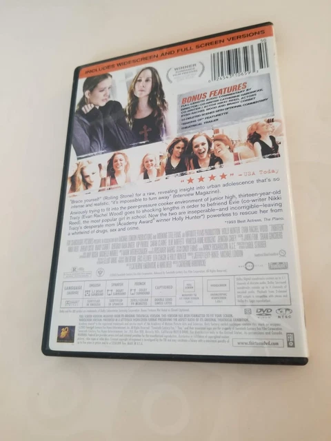 THIRTEEN (DVD,2003, CANADIAN trilingual, widescreen, full screen (B) £ ...