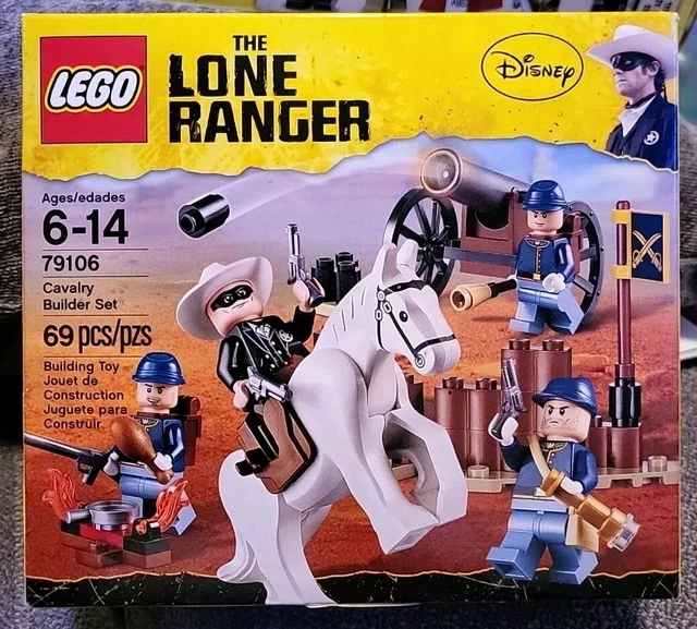 LEGO THE LONE Ranger Cavalry Builder Set (79106) NEUF Scellé 2013 EUR ...