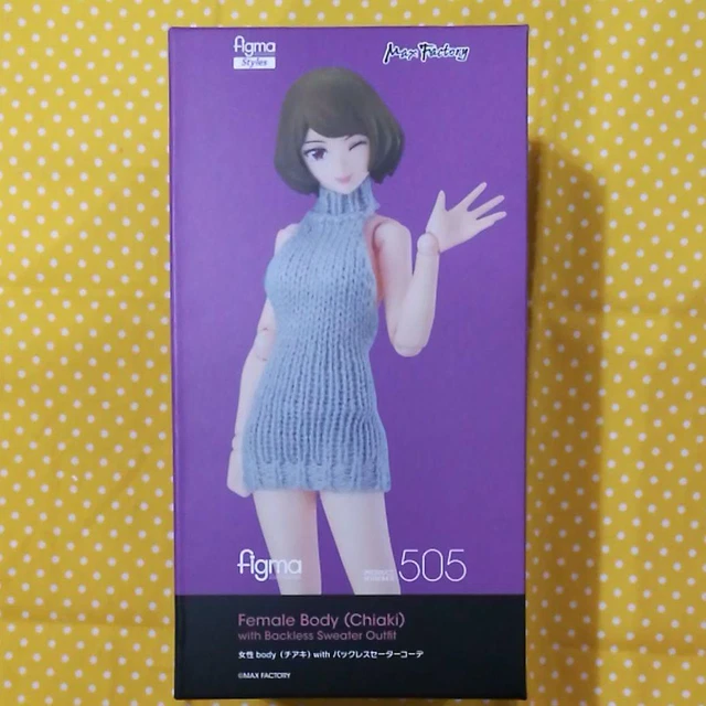 MAX FACTORY FIGMA Styles Female Body Chiaki with Backless sweater ...