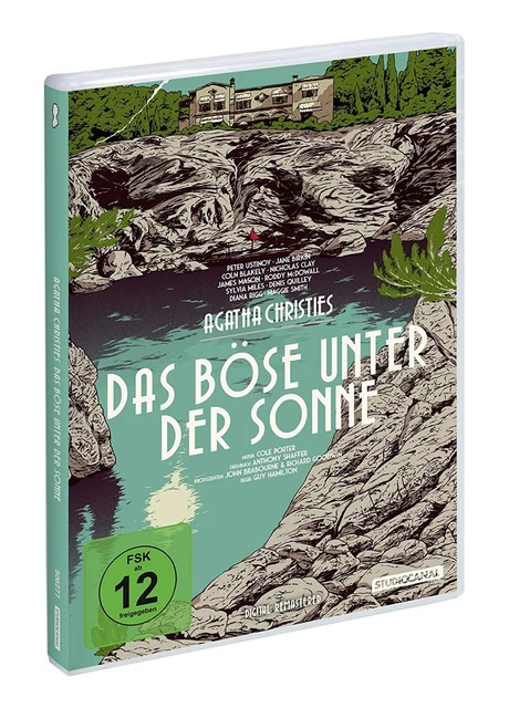 DAS BOESE UNTER DER SONNE - MO (DVD) Birkin Jane Blakely Colin Mason ...
