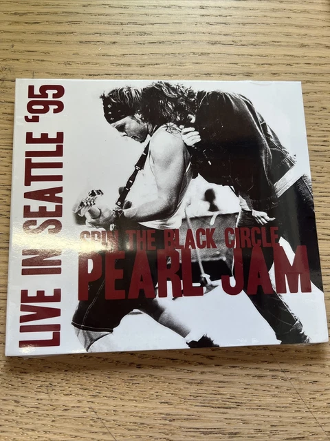 PEARL JAM CD Spin The Black Circle Live In Seattle ‘95 EUR 4,50 ...