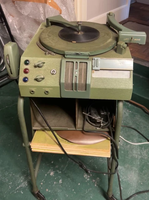 VINTAGE EMI EMIDICTA 2400A DICTAPHONE 1950s RECORDING DEVICE £25.00 ...