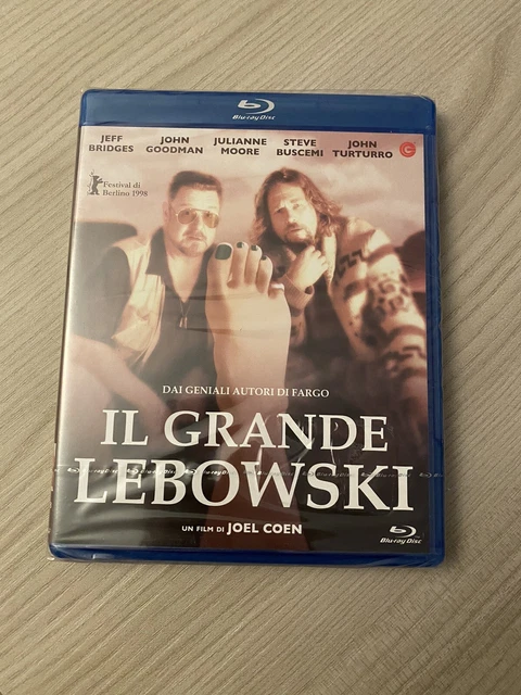 IL GRANDE LEBOWSKI - BLU-RAY - Prima Stampa - Nuovo EUR 20,00 - PicClick IT