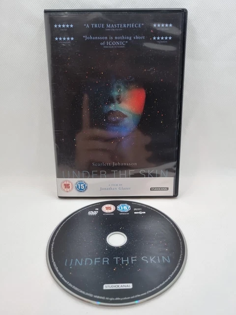 UNDER THE SKIN DVD (2014) Scarlett Johansson, Glazer (DIR) cert 15 VGC! £5.29 - PicClick UK