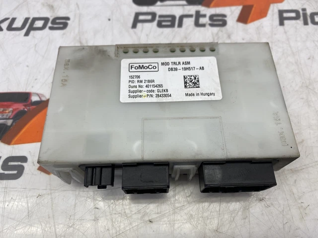 2015 FORD RANGER XL Trailer Tow Module part number DB39-19H517-AB 2012 ...