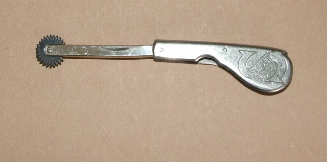 ROULETTE ANCIENNE SINGER pour couture EUR 26,60 - PicClick FR