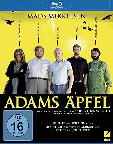 ADAMS ÄPFEL (BLU-RAY) Ulrich Thomsen Mads Mikkelsen Anders Thomas Jensen £14.31 - PicClick UK