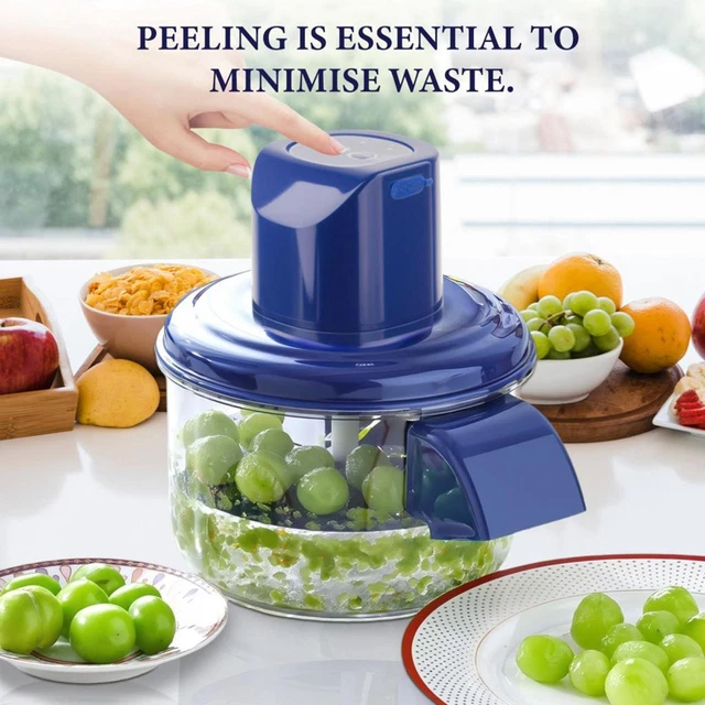 ELECTRIC GRAPE PEELING Machine 50W Kitchen Peeler for Picnic Fruits ...