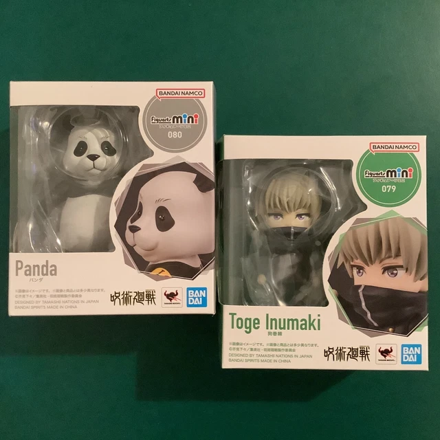 JUJUTSU KAISEN TOGE & Panda TAMASHII NATIONS Figuarts BRAND NEW EUR 33 ...