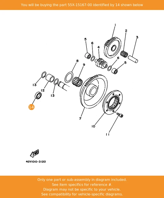 YAMAHA PLUG, BLIND 1, 55X-15167-00 OEM TW125 TT250 XT225 £10.38 - PicClick UK