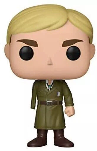 FIGURINE ERWIN SMITH - Série d'animation POP Attack on Titan #462 EUR ...