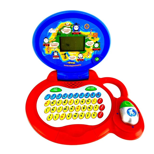VTECH THOMAS THE Tank Engine & Friends Learn & Explore Learning Laptop ...