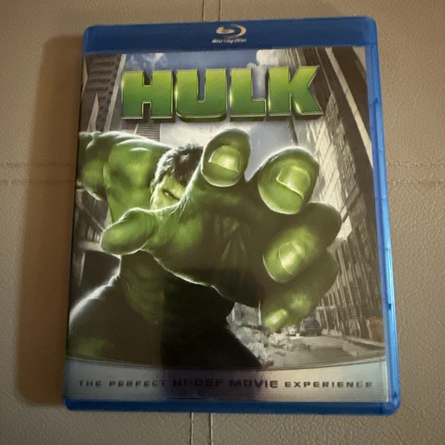 HULK (BLU-RAY, 2003) Marvel Eric Bana Jennifer Connelly Sam Elliott ...