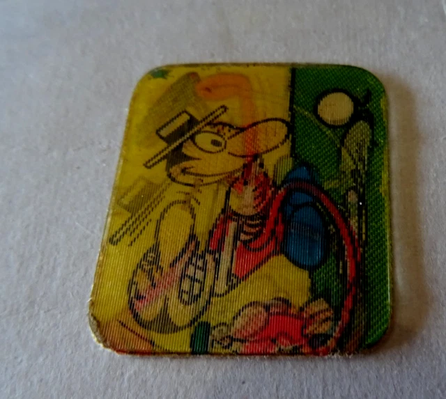 JACOVITTI FIGURINA TIPO LENTICOLARE mm30x26 benito jac. EUR 9,99 ...
