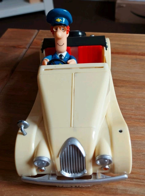 POSTMAN PAT DR Sylvia Gilbertson Friction Morgan Car. Rare. £9.70 ...