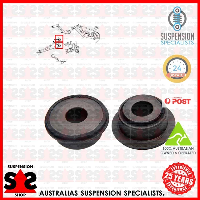 REAR MOUNTING, CONTROL/TRAILING Arm Suit TOYOTA RAV 4 2.2 D 4WD (ALA49 ...
