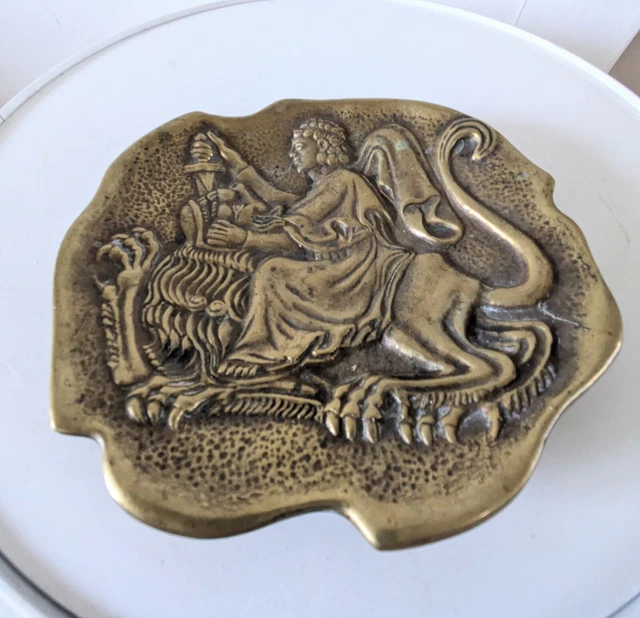 ANCIEN VIDE POCHE en bronze signé Max Le Verrier EUR 80,00 - PicClick FR