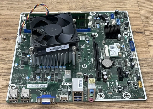 HP PAVILION 550-103NA PC Motherboard Main Board MS-7906 & AMD A10 7800 ...
