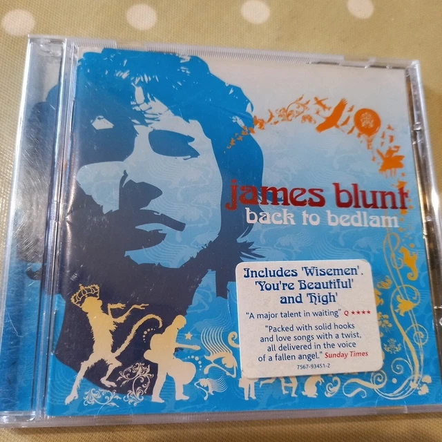 JAMES BLUNT CD Back To Bedlam Wise men You're Beautiful . EUR 6,88 ...