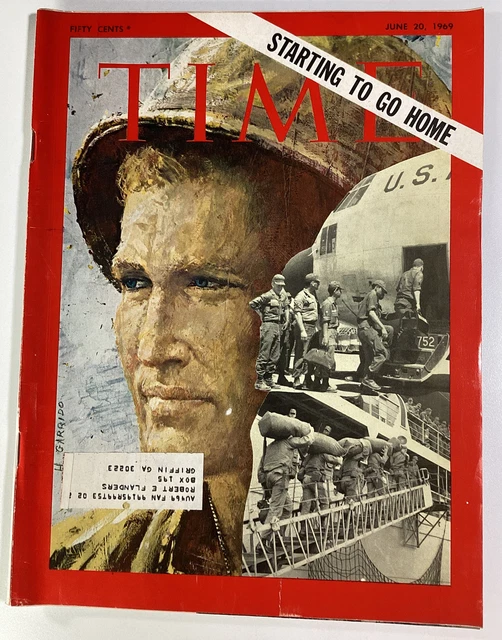 TIME MAGAZINE 1969 Rare Ads Vietnam Brazil Bikini USSR China VW ...