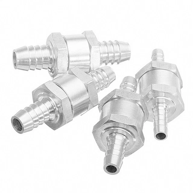 HIGH GRADE ALUMINUM Check Valves for Fuel and Water Chemicals 6/8/10 ...