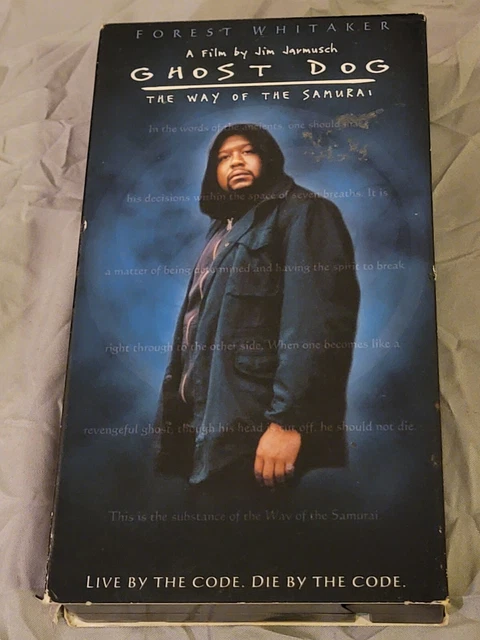 GHOST DOG: THE Way of the Samurai VHS Jim Jarmusch Forest Whitaker 2000 £8.51 - PicClick UK