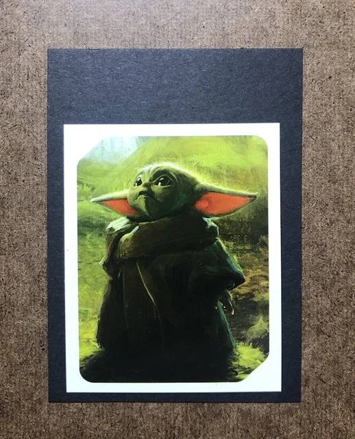 THE MANDALORIAN (CONCEPT Art) - Grogu (The Child) #106 £13.32 - PicClick UK