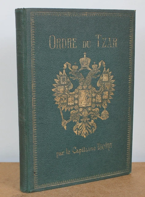 ORDRE DU TZAR De Samarcande à Lhassa Le Capitaine Danrit ND M. Dutriac ...