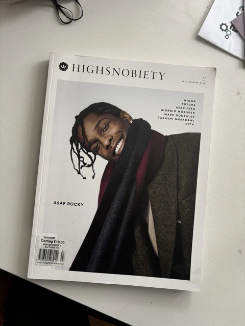HIGHSNOBIETY MAGAZINE ISSUE 11. Fall/Winter 2015. Asap Rocky/Nigo/Kith ...
