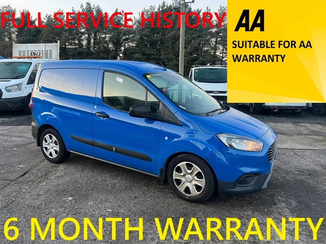 2020 FORD TRANSIT Courier 1.5 TDCi 100ps Trend Van [6 Speed] PANEL VAN ...