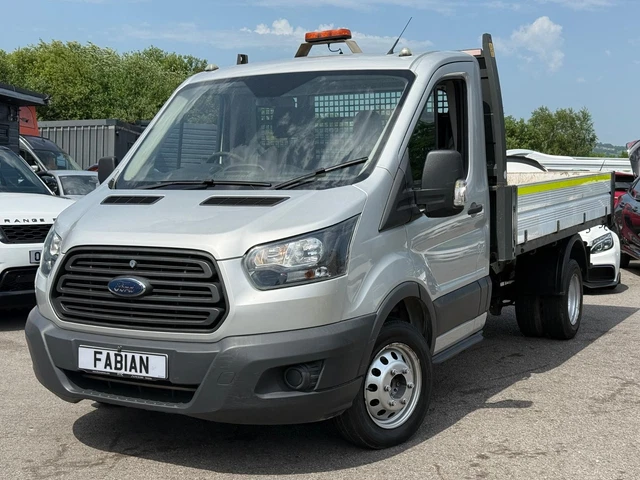 2018 FORD TRANSIT Tipper 2.0 350 RWD L2 (130 ps) **Twin Wheel - NO VAT ...