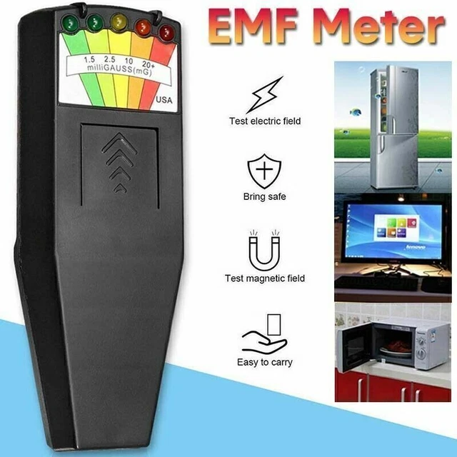ELECTRICAL LONIZING EMF Meter Field Detector Magnetic Ghost Hunting ...